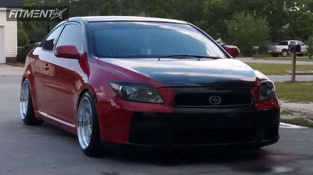 2005 Scion TC Base with 17x9 JNC Jnc017 and Toyo Tires 215x45 on ...