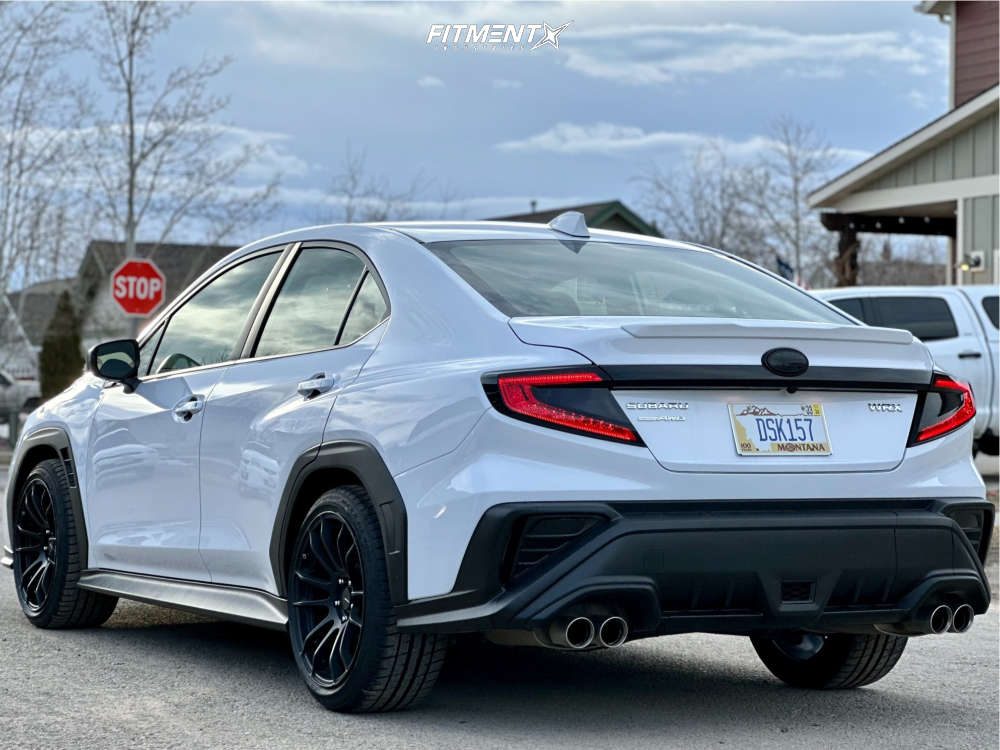 2022 Subaru WRX Premium with 18x9.5 AVID1 Av20 and Dunlop 245x40 on Stock Suspension | 2617504 ...