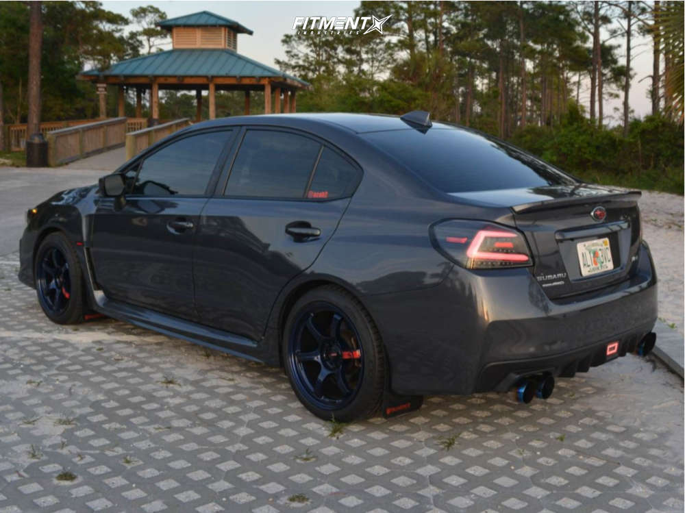 2020 Subaru WRX Base with 18x9.5 Gram Lights 57dr and Continental ...