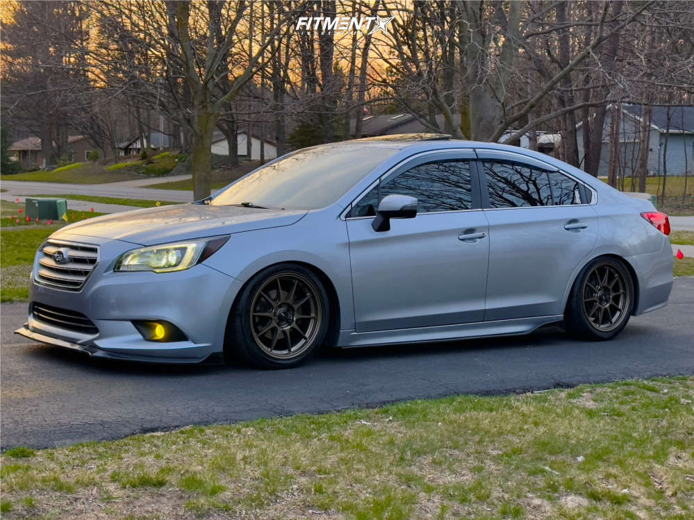 2017 Subaru Legacy 2.5i Limited with 18x8.5 Konig Dekagram and Hankook ...
