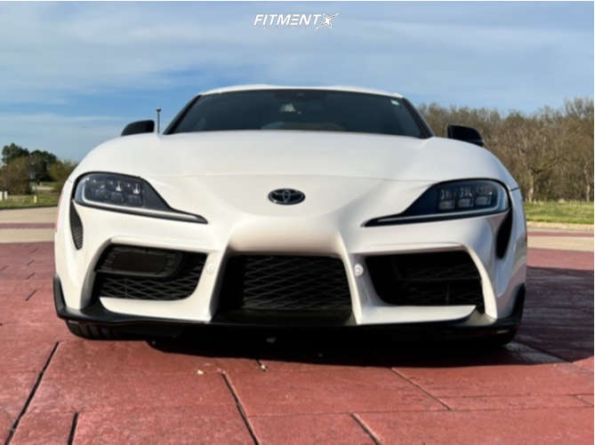 2021 Toyota GR Supra Premium with 19x9.5 Konig Countergram and Michelin ...