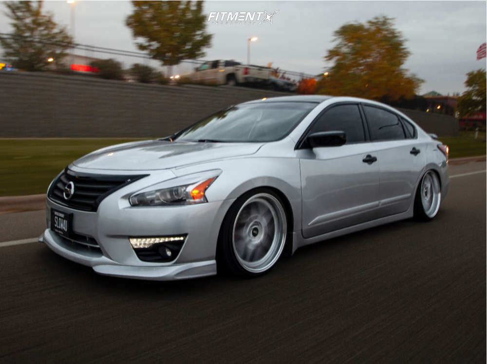 2015 Nissan Altima S with 19x9.5 ESR Cs15 and Vercelli 225x35 on ...