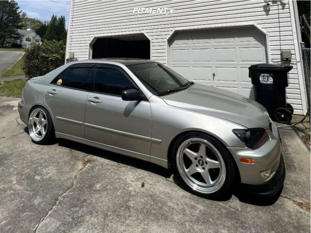 2002 Lexus IS300 Base with 18x8.5 ESR Cr5 and Ironman 225x40 on ...