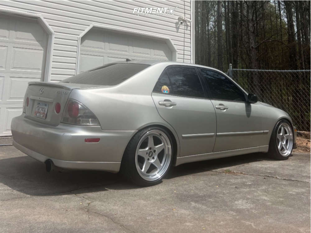 2002 Lexus IS300 Base with 18x8.5 ESR Cr5 and Ironman 225x40 on ...