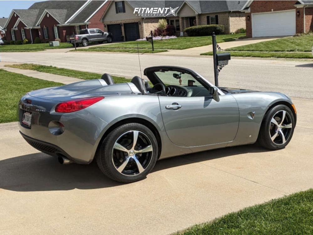 2006 Pontiac Solstice Base with 18x8 Touren Tr9 and Westlake 245x45 on ...