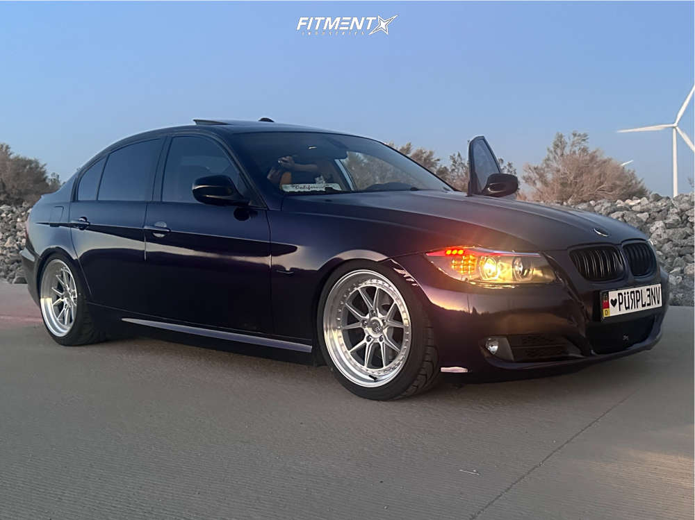 2009 BMW 328i Base with 18x8.5 Aodhan DS08 and Kenda 235x40 on ...