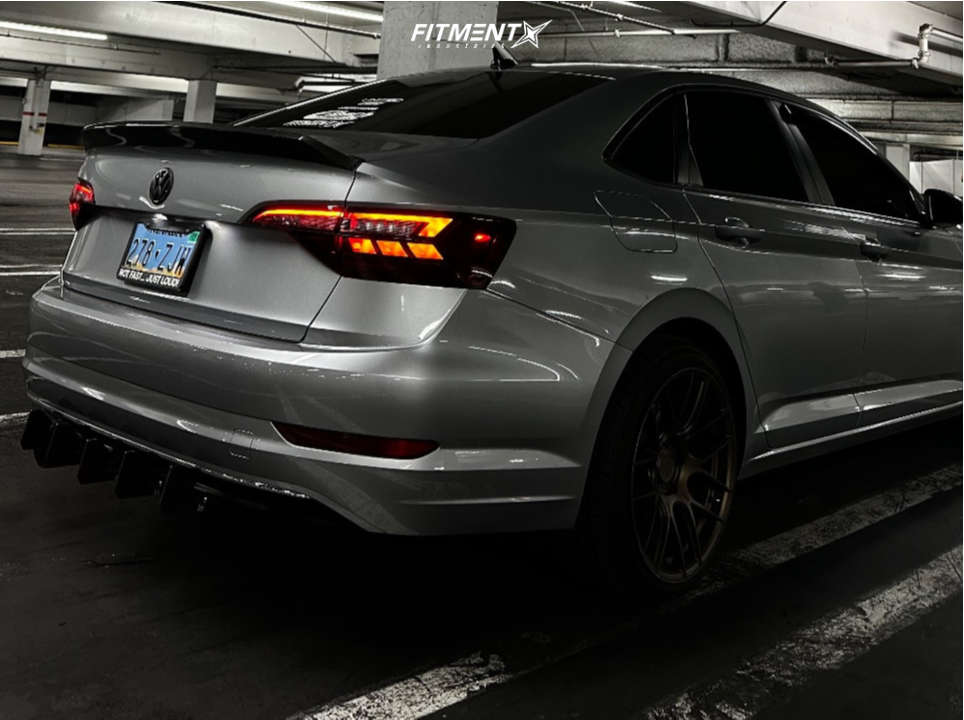 2021 Volkswagen Jetta S with 18x9.5 Aodhan Ah-x and Vercelli 225x40 on ...