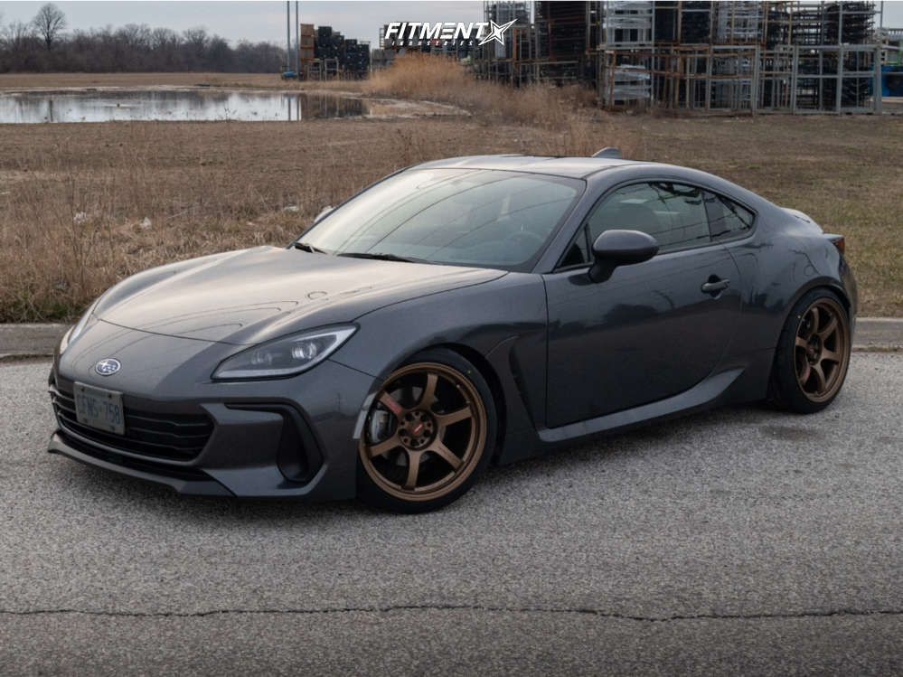 Subaru Brz Grey