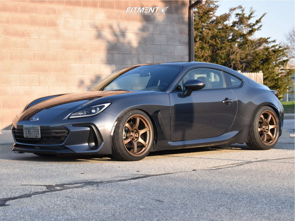 2023 Subaru BRZ Sport-tech with 18x9.5 Gram Lights 57dr and Firestone ...