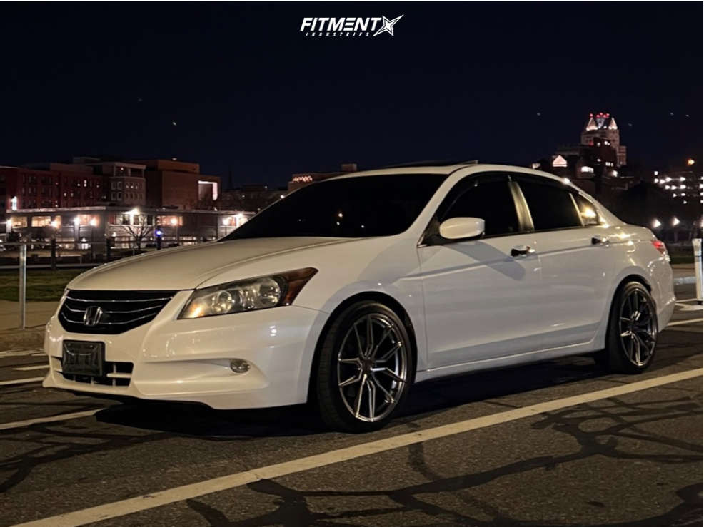 2012 Honda Accord EX-L with 19x8.5 XXR 559 and Continental 245x35 on ...