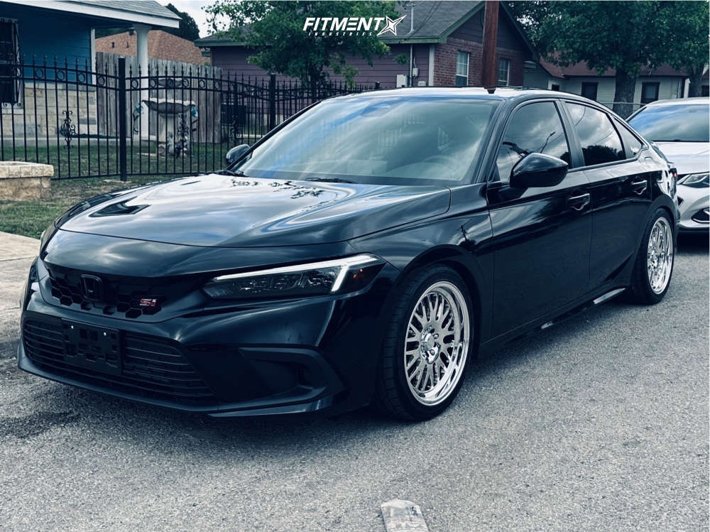2023 Honda Civic Si with 18x8.5 XXR 531 and Nitto 235x40 on Lowering ...