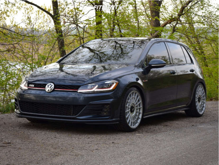 2018 Volkswagen GTI Autobahn with 19x8.5 Rotiform Las-r and Michelin ...