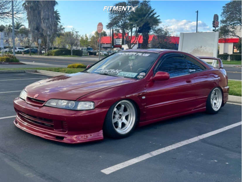 1999 Acura Integra LS with 16x8 Rota Grid V and Continental 205x45 on ...