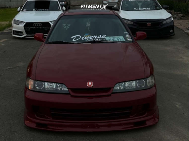 1999 Acura Integra LS with 16x8 Rota Grid V and Continental 205x45 on ...