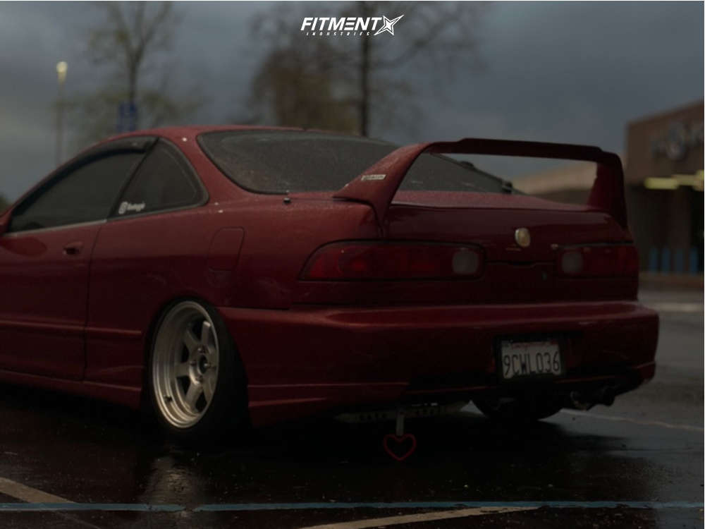 1999 Acura Integra LS with 16x8 Rota Grid V and Continental 205x45 on ...