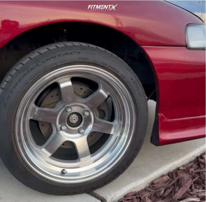 1999 Acura Integra LS with 16x8 Rota Grid V and Continental 205x45 on ...