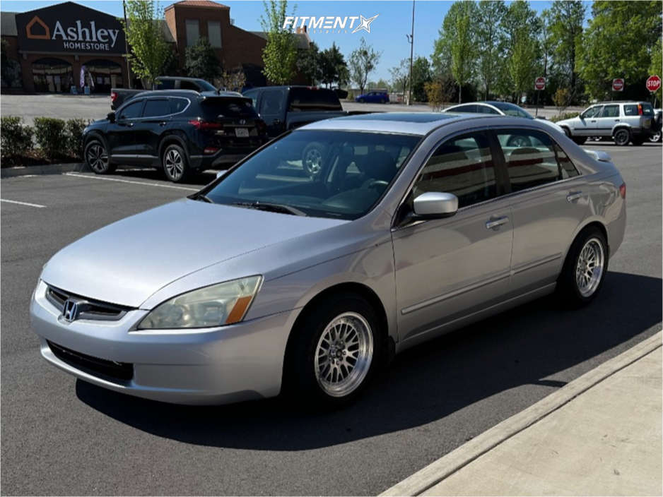 2005 Honda Accord EX with 16x8 MST Mt10 and GT Radial 215x55 on ...