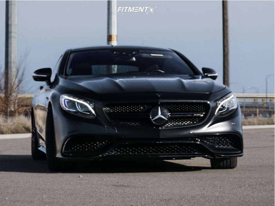 2016 Mercedes-Benz S63 AMG Base with 20x9.5 Rohana RFX11 and Michelin ...
