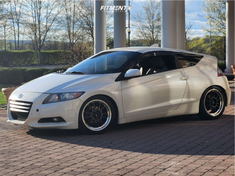 2011 Honda CR-Z EX with 17x8 Konig Hypergram and Zeknova 215x45 on ...