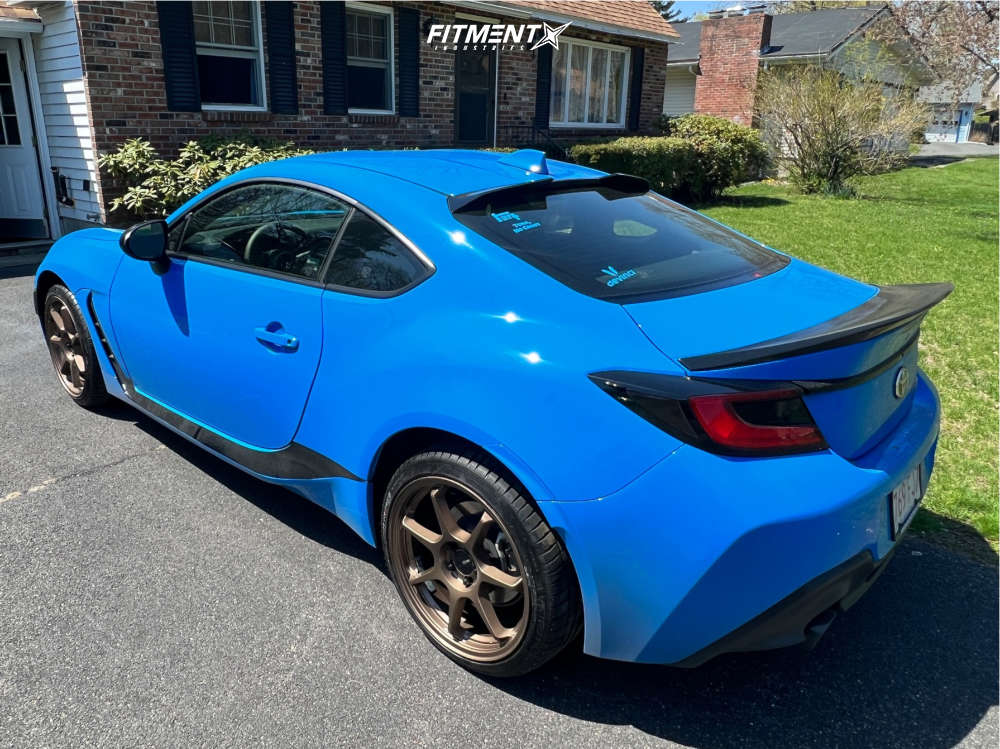 2023 Toyota GR86 Premium with 18x8 Enkei Ts-7 and Michelin 215x40 on Stock Suspension | 2631261 ...