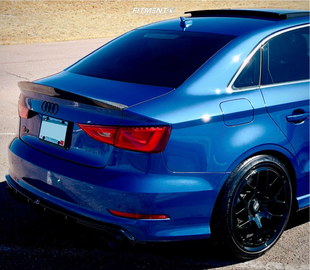 2015 Audi S3 Premium Plus with 19x9 Neuspeed Rse142 and Continental ...