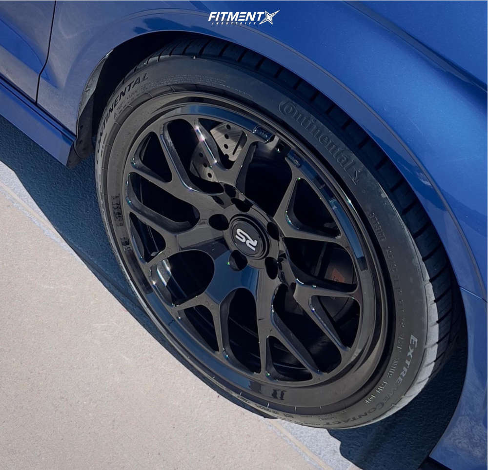 2015 Audi S3 Premium Plus with 19x9 Neuspeed Rse142 and Continental ...