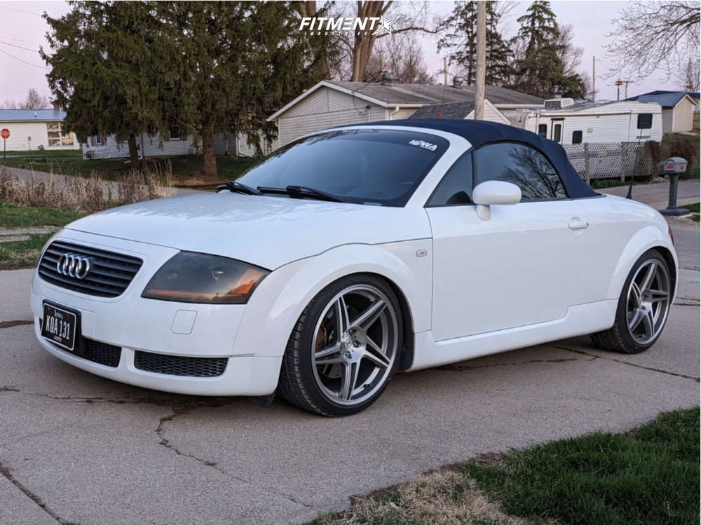 2002 Audi TT Base with 18x8.5 Anovia Carrier and Falken 225x40 on ...