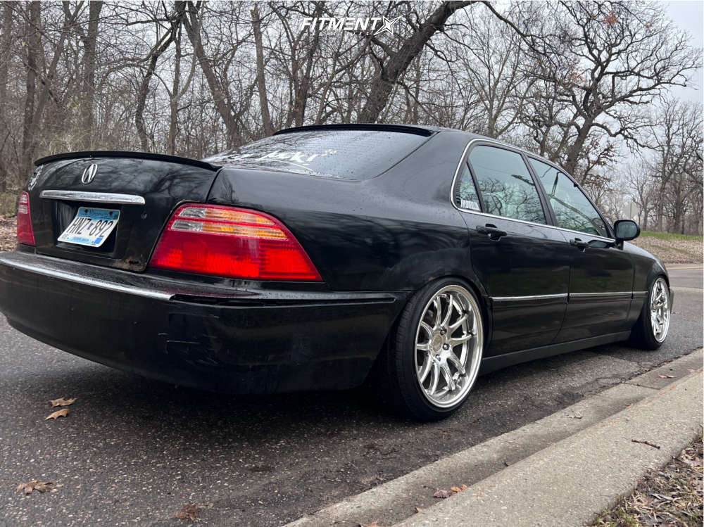 2000 Acura RL Premium with 18x9.5 Aodhan Ds02 and Vercelli 225x40 on ...