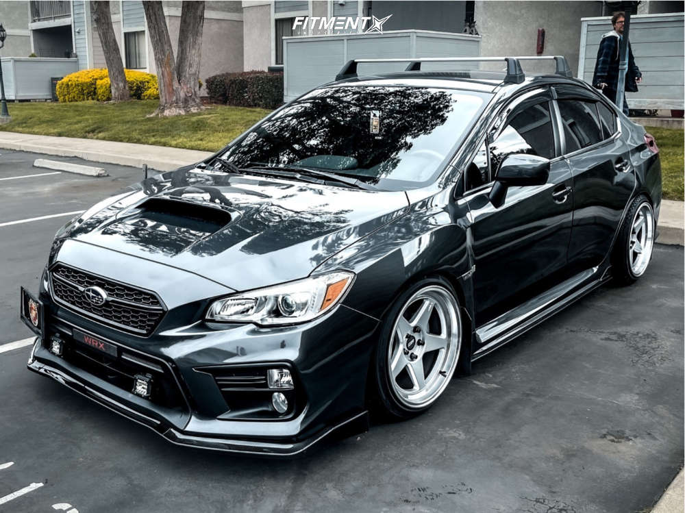 2021 Subaru WRX Base with 18x10.5 ESR Cr5 and Zeetex 235x40 on ...