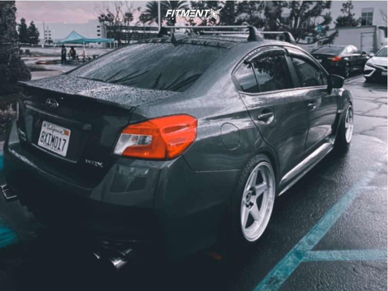 2021 Subaru WRX Base with 18x10.5 ESR Cr5 and Zeetex 235x40 on ...