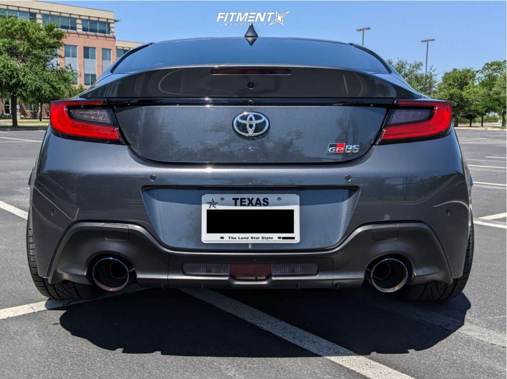 2022 Toyota GR86 Base with 18x8.5 Anovia Elder and Continental 215x40 ...