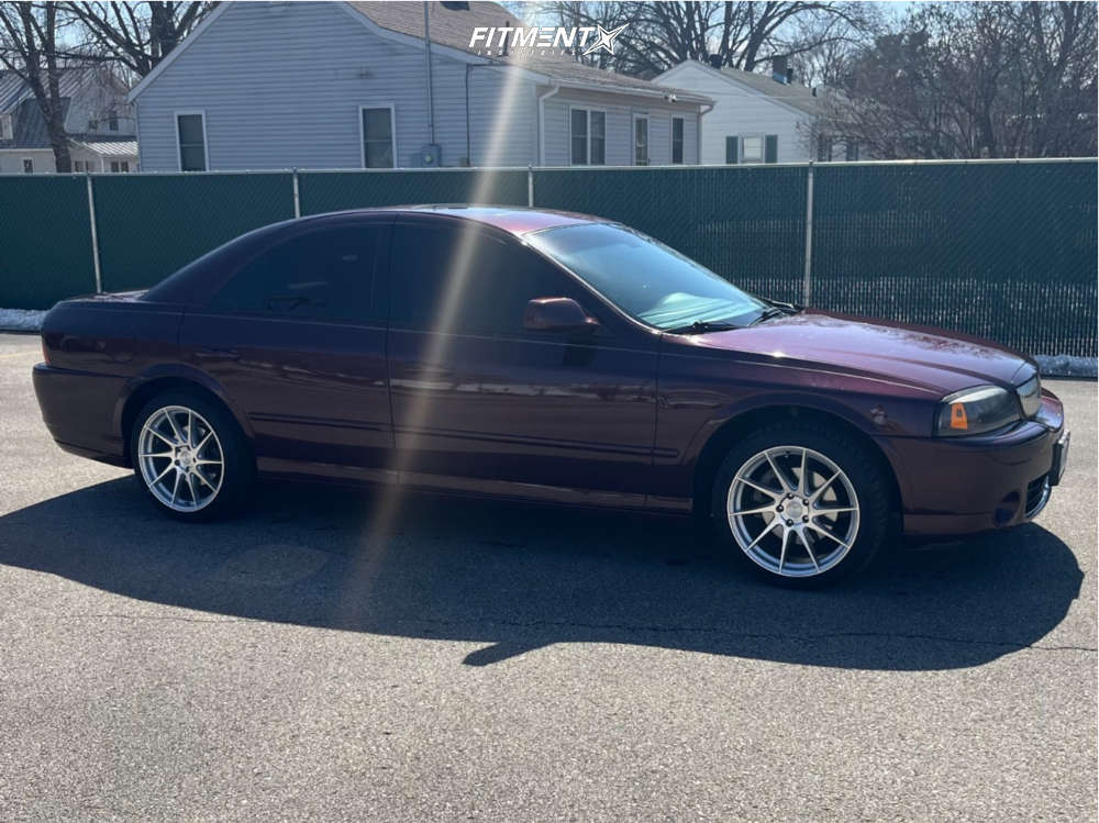 2006 Lincoln LS Sport with 18x8.5 Aodhan Ah09 and Michelin 235x40 on ...