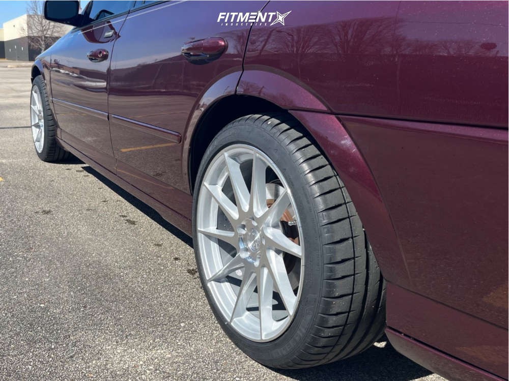 2006 Lincoln LS Sport with 18x8.5 Aodhan Ah09 and Michelin 235x40 on ...