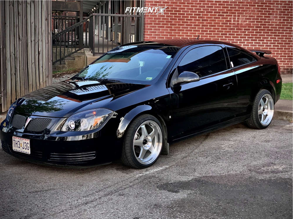 2009 Pontiac G5 Base with 17x8 Vors Sp1 and Vercelli 205x40 on ...