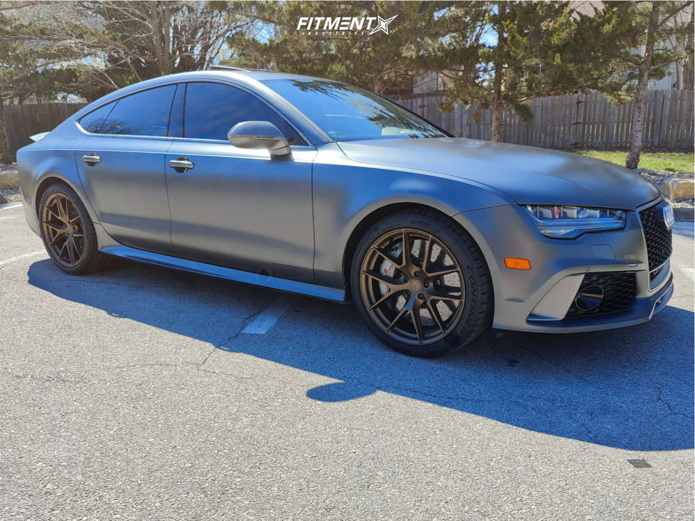 2017 Audi RS7 Performance with 20x9 Aodhan Aff7 and Continental 275x35 ...