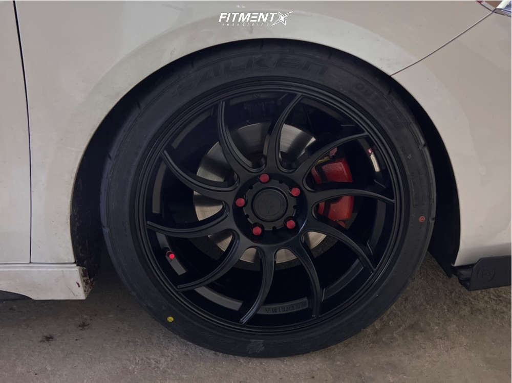 2022 Kia Forte GT with 18x8.5 Anovia Night and Falken 235x40 on ...