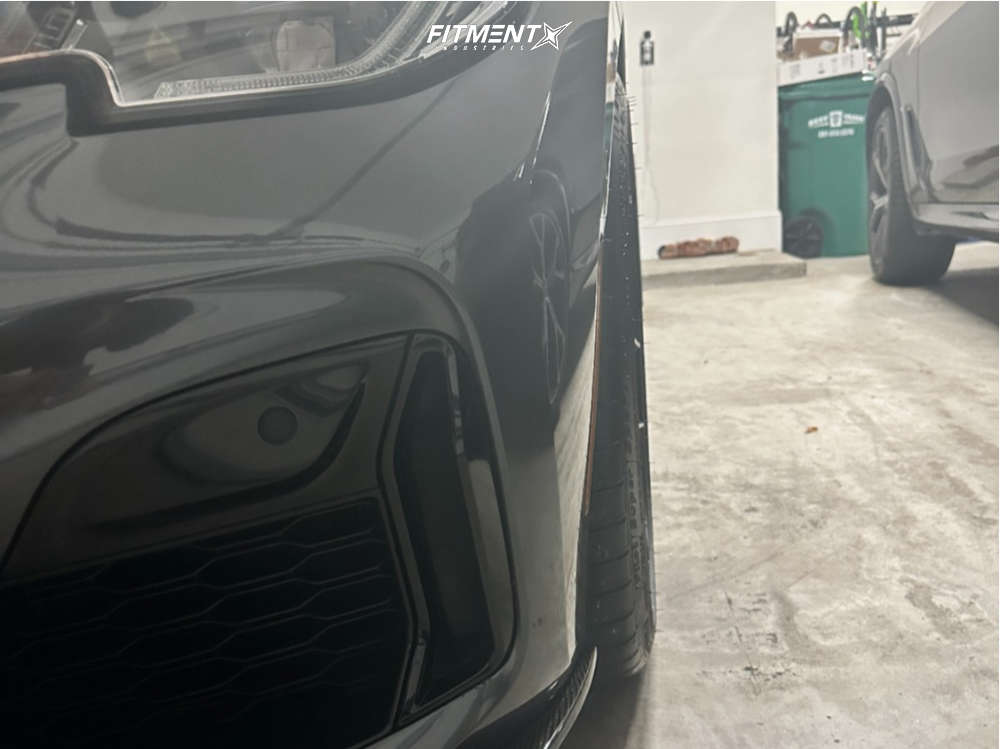 2020 BMW M340i Base with 20x9 HRE FlowForm Ff10 and Michelin 245x35 on Stock Suspension ...