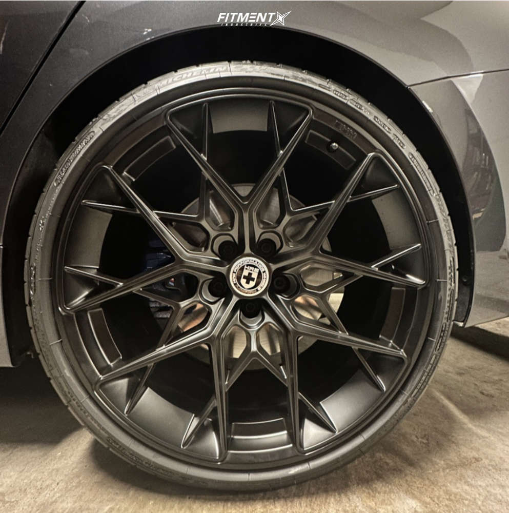 2020 BMW M340i Base with 20x9 HRE FlowForm Ff10 and Michelin 245x35 on Stock Suspension ...
