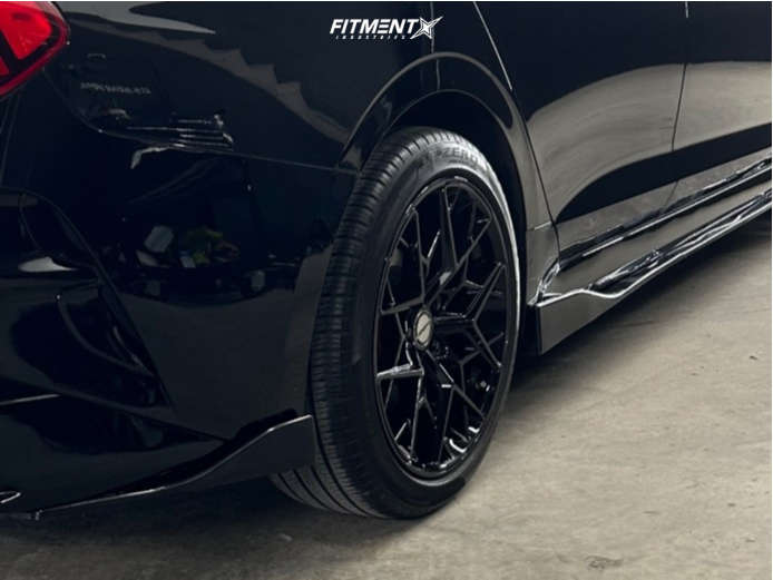 2022 Kia K5 GT-Line with 18x8.5 Shift Piston and Pirelli 245x40 on ...