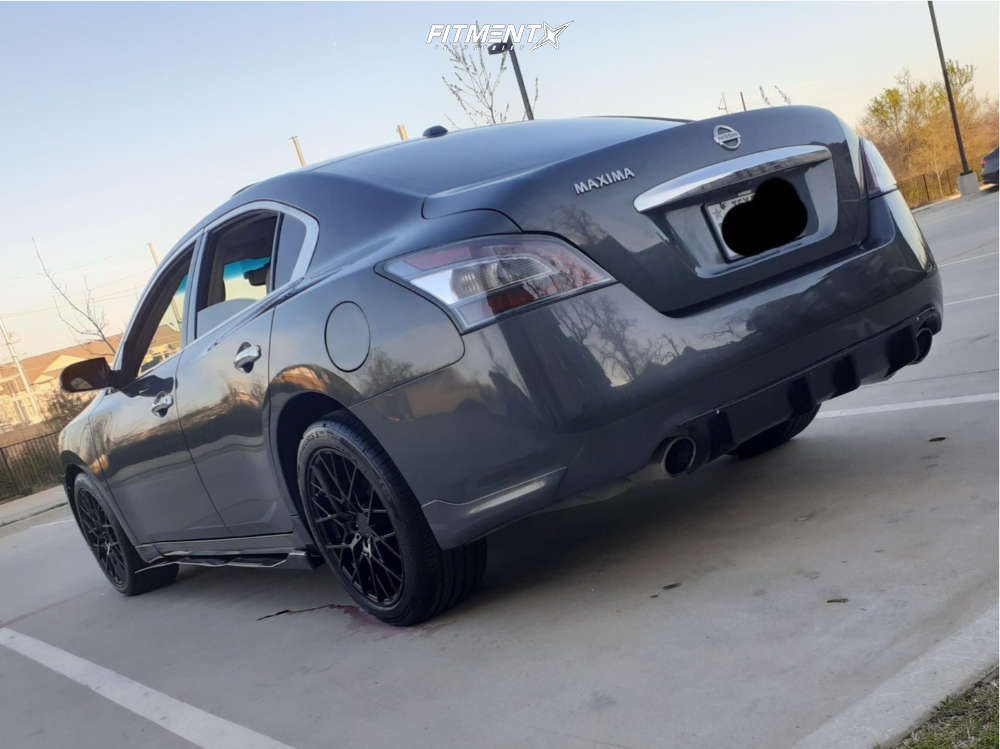 2013 Nissan Maxima SV with 18x8.5 TSW Sebring and Road Hugger 245x45 on ...