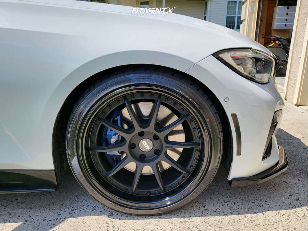 2020 BMW M340i XDrive Base with 19x9.5 ESR Cs12 and Ohtsu 255x35 on ...