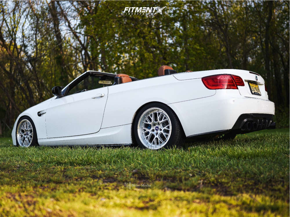 2013 BMW 335i Base with 18x8.5 ESR Cs11 and Hankook 245x35 on Coilovers ...