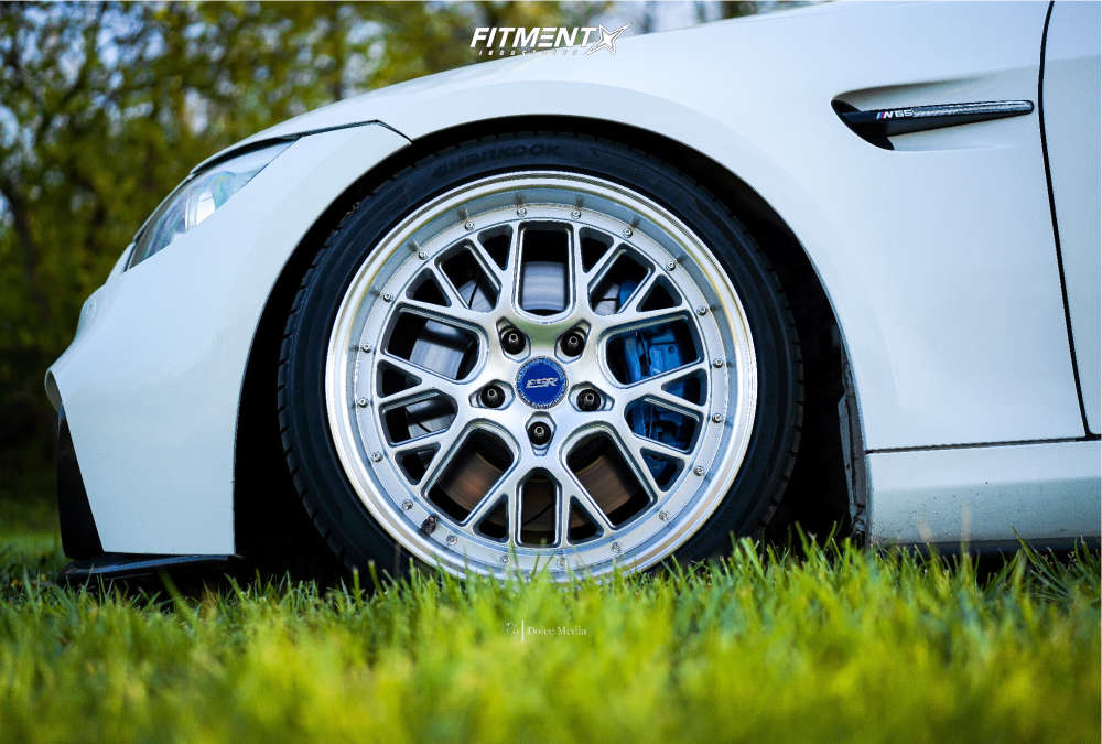 2013 BMW 335i Base with 18x8.5 ESR Cs11 and Hankook 245x35 on Coilovers ...