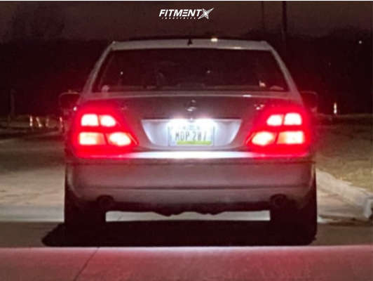 2002 Lexus LS430 Base with 18x8 NS Ns1805 and Michelin 245x45 on ...