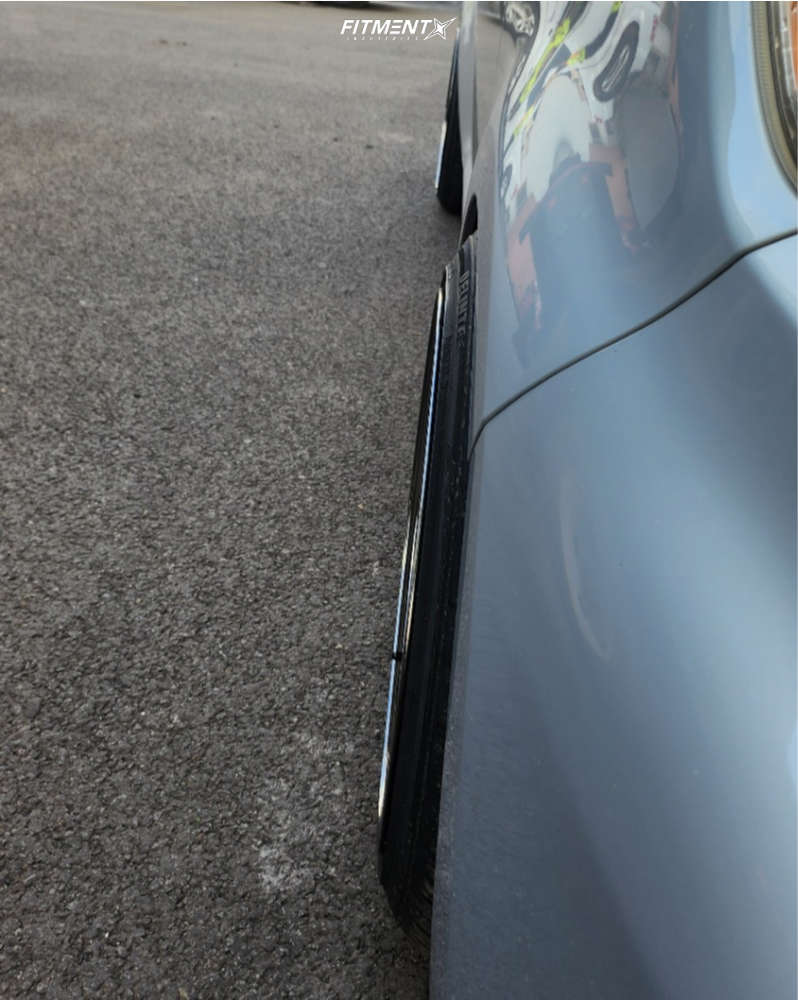 2013 Scion XB Base with 18x9.5 Enkei Rpf1 and Delinte 225x40 on Lowering Springs | 2635544 ...