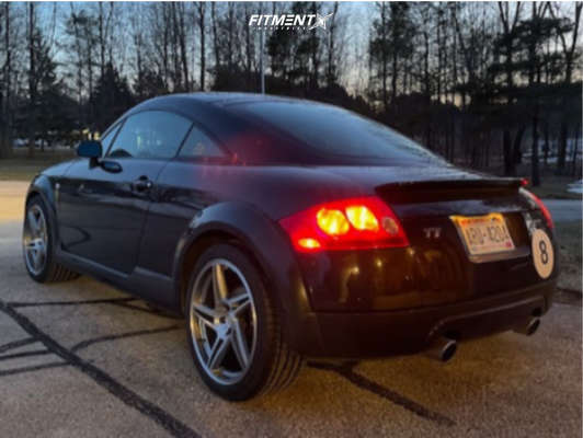 2001 Audi TT Quattro Base with 18x8.5 Anovia Carrier and Michelin ...