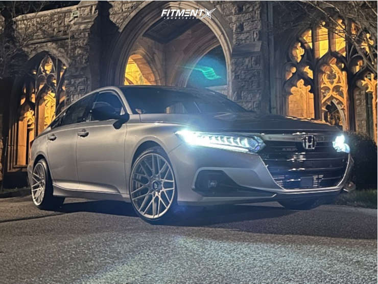 2022 Honda Accord Sport with 19x10 Rotiform Rse and Ohtsu 235x35 on ...