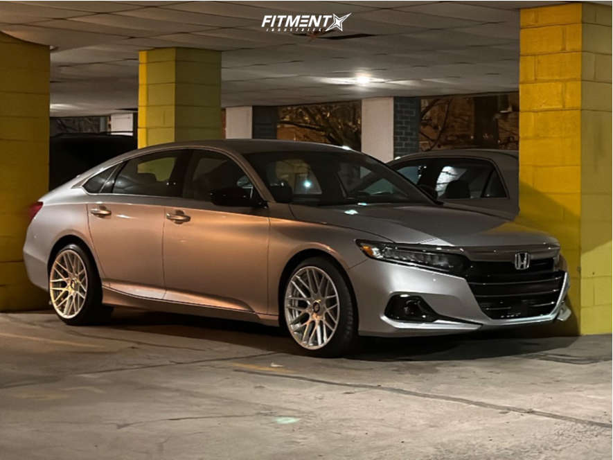 2022 Honda Accord Sport with 19x10 Rotiform Rse and Ohtsu 235x35 on ...