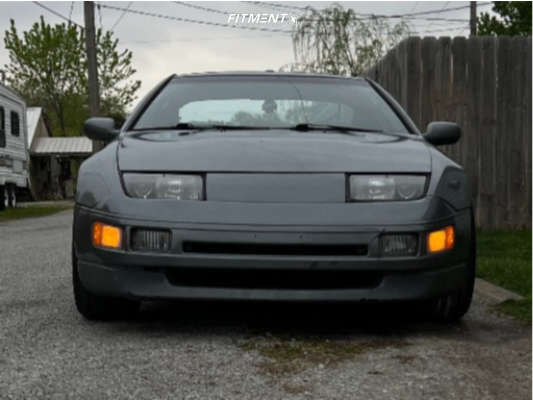 1991 Nissan 300ZX Base with 17x9 AVID1 Av6 and Toyo Tires 245x50 on ...