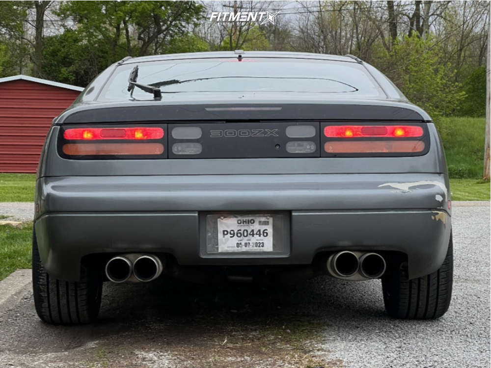 1991 Nissan 300ZX Base with 17x9 AVID1 Av6 and Toyo Tires 245x50 on ...